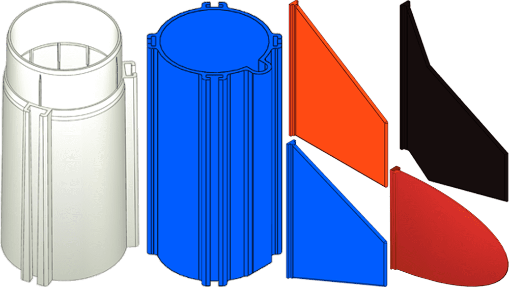 Fin Holders – Rocketry For Schools